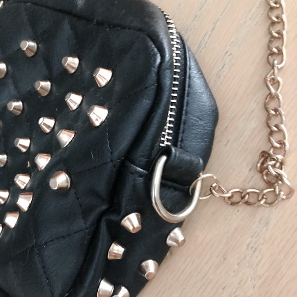 Ardene | Bags | Mini Studded Faux Leather Cross Body Bag | Poshmark